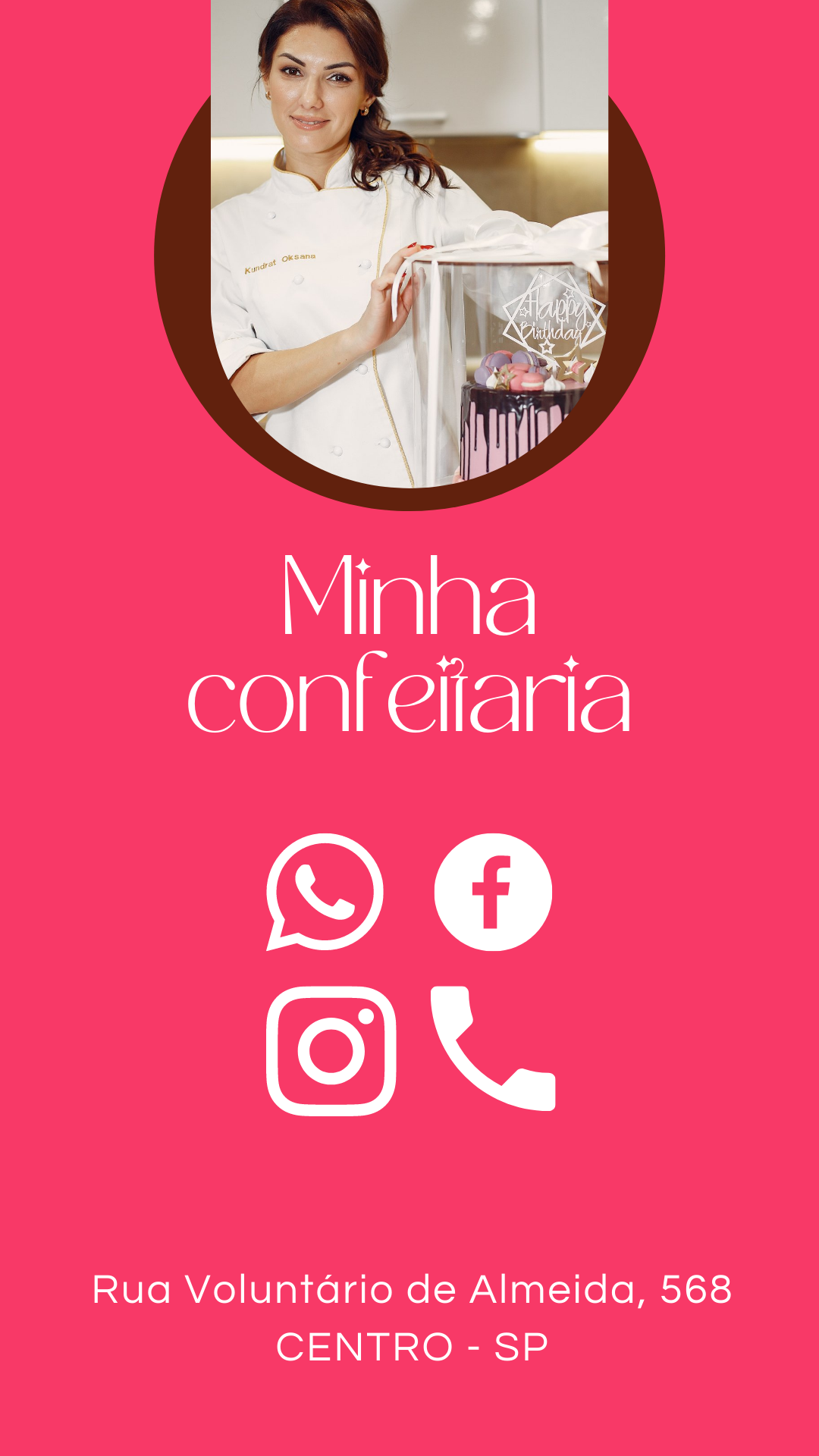 Pack Canva Confeitaria