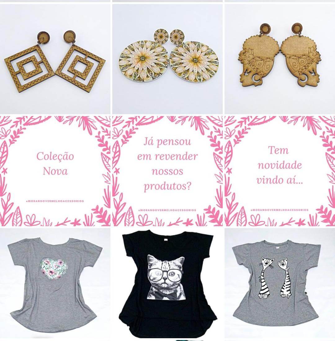 Tipos de feed Instagram – 3 modelos profissionais e fáceis de fazer