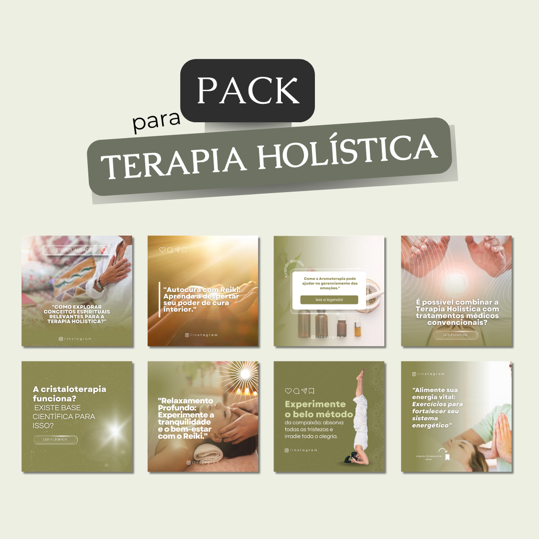 Como divulgar Terapia Holística no Instagram